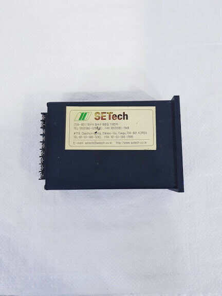 SETech YD-10s Precision Digital Indicator YA21S-600G 0-10V mV/V - Industrial SOL Pte Ltd