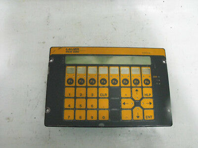 LAUER PCS-090 Topline Bedienterminal Operator Panel PCS090 Ver 090.204 ...