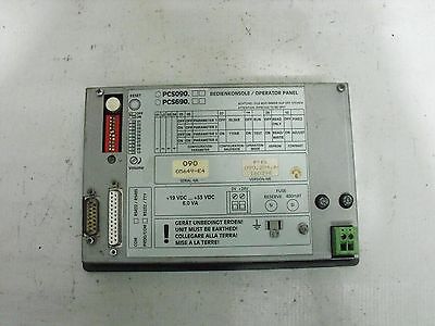 LAUER PCS-090 Topline Bedienterminal Operator Panel PCS090 Ver 090.204 ...