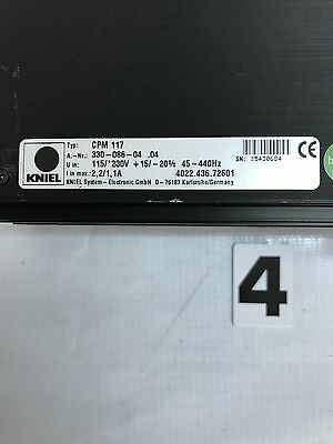 Kniel CPM 117 Art Nr. 330-086-04 ASML 4022.436.72601 - Industrial SOL ...
