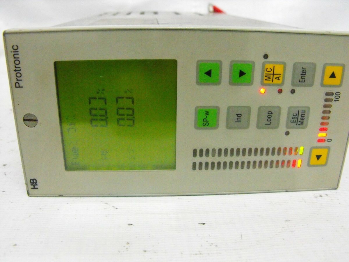 H&B Protronic 500 Controllers For Industry P 62615-0-1111110 ...
