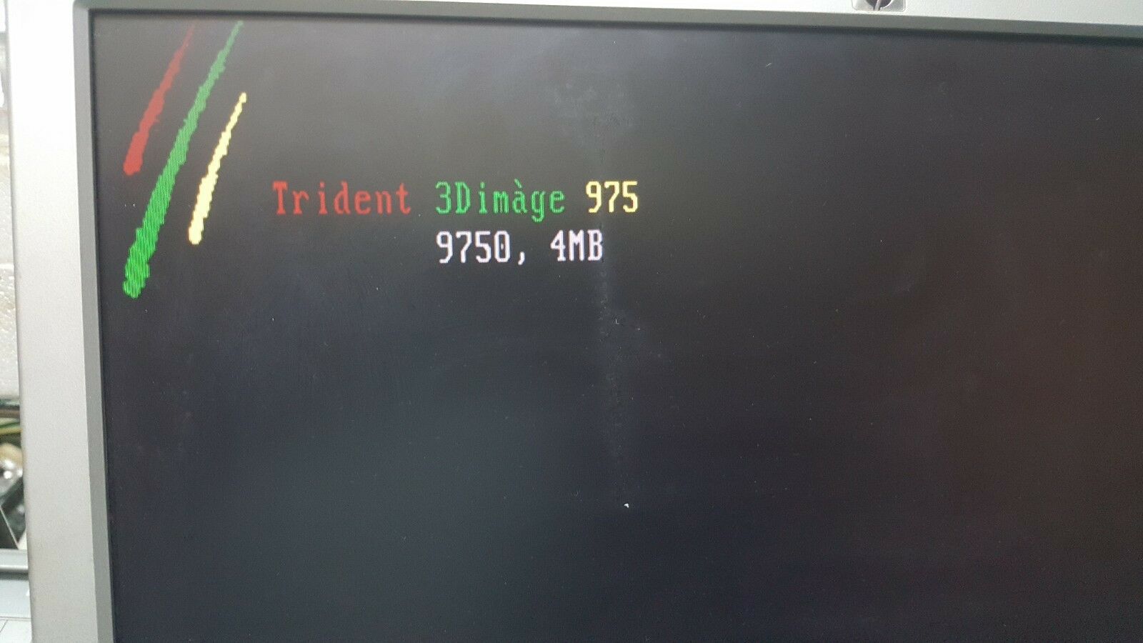 Trident 3dImaging 975 T9750 4mb PCI VGA Trident 975 for industrial pc ...