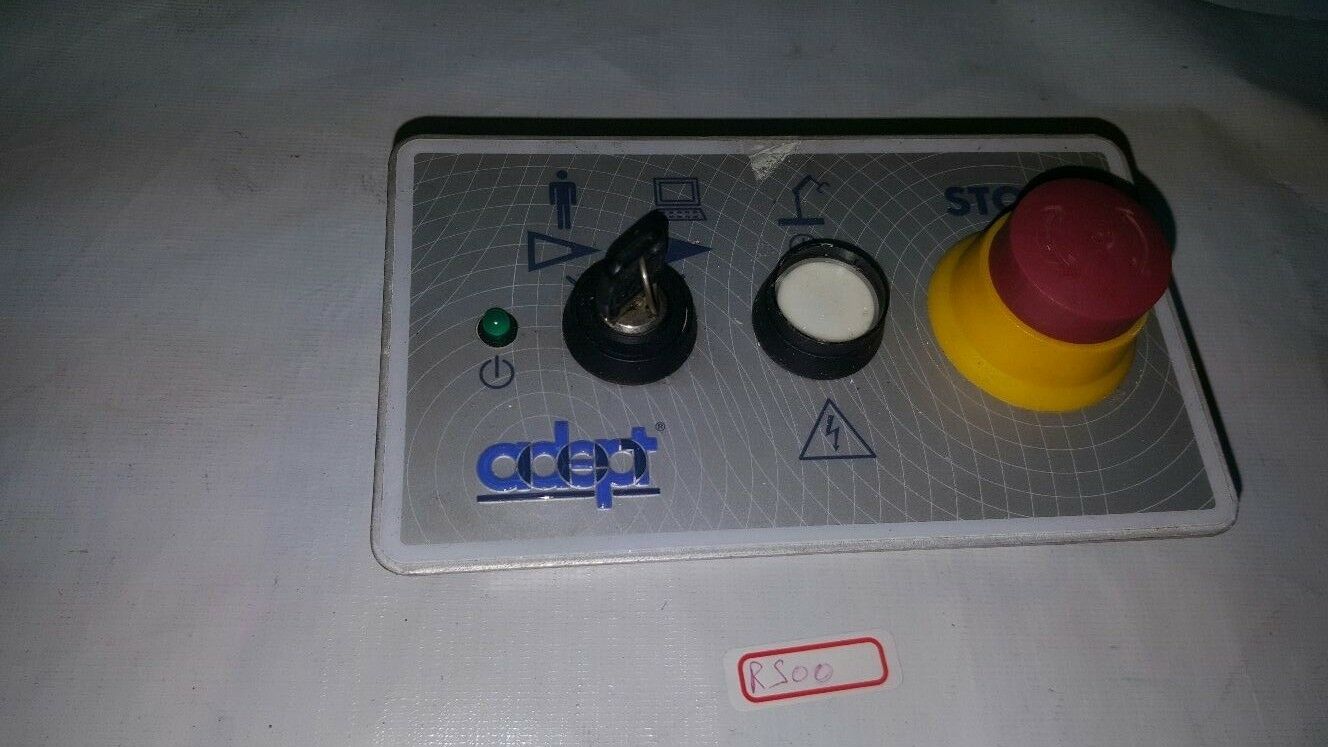 AdeptOne Robot Adept Technology PCI Front Panel 30356-10358 Rev B with ...