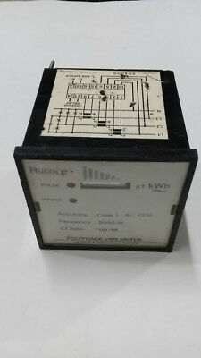 RUDOLF EDM-PKM Polyphase Kilowatt hour Meter EDMPKM kWh - Industrial ...