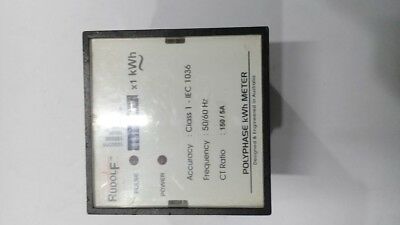 RUDOLF EDM-PKM Polyphase Kilowatt hour Meter EDMPKM kWh - Industrial ...