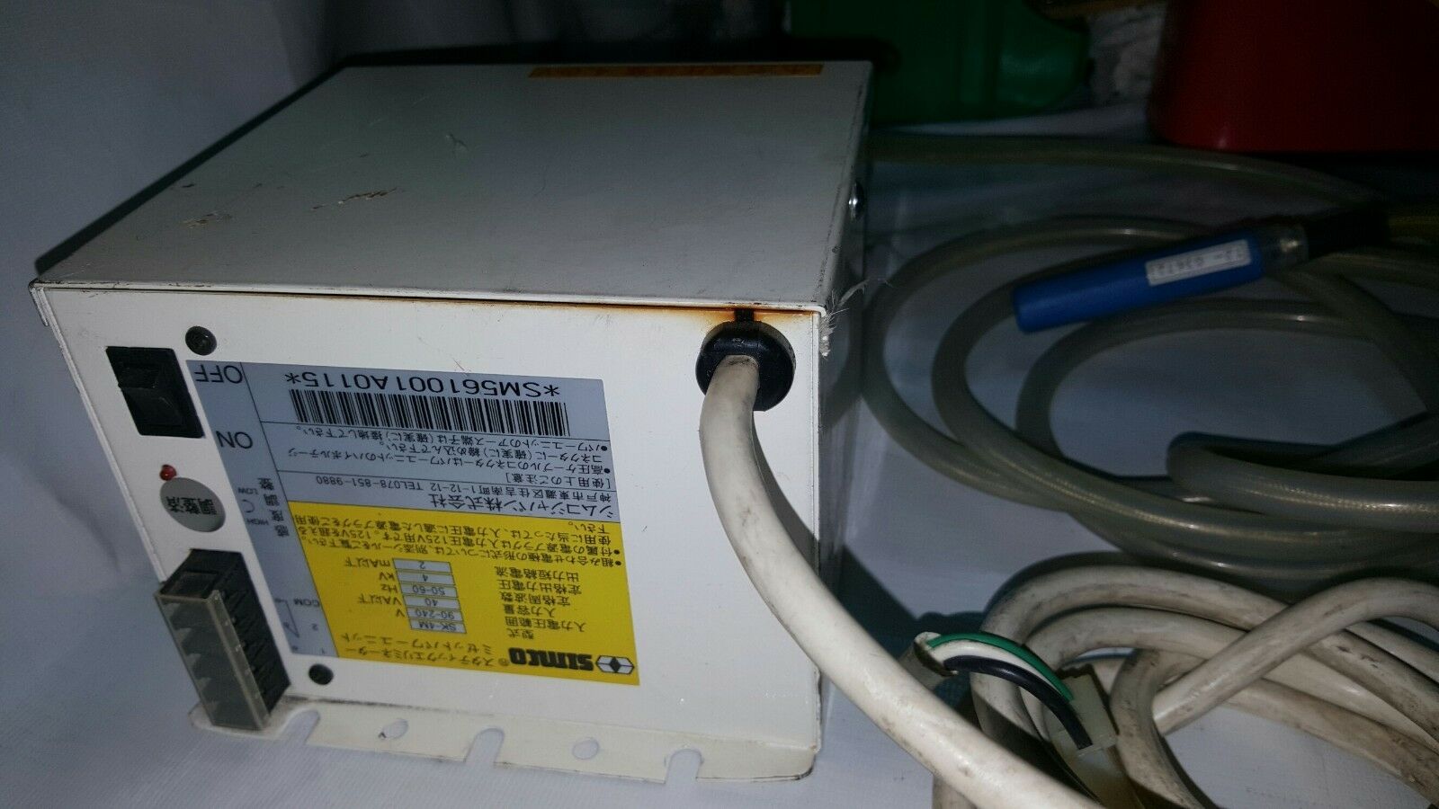 simco sk-4m 40VA 4kV anti static ion high voltage ESD with probes ...