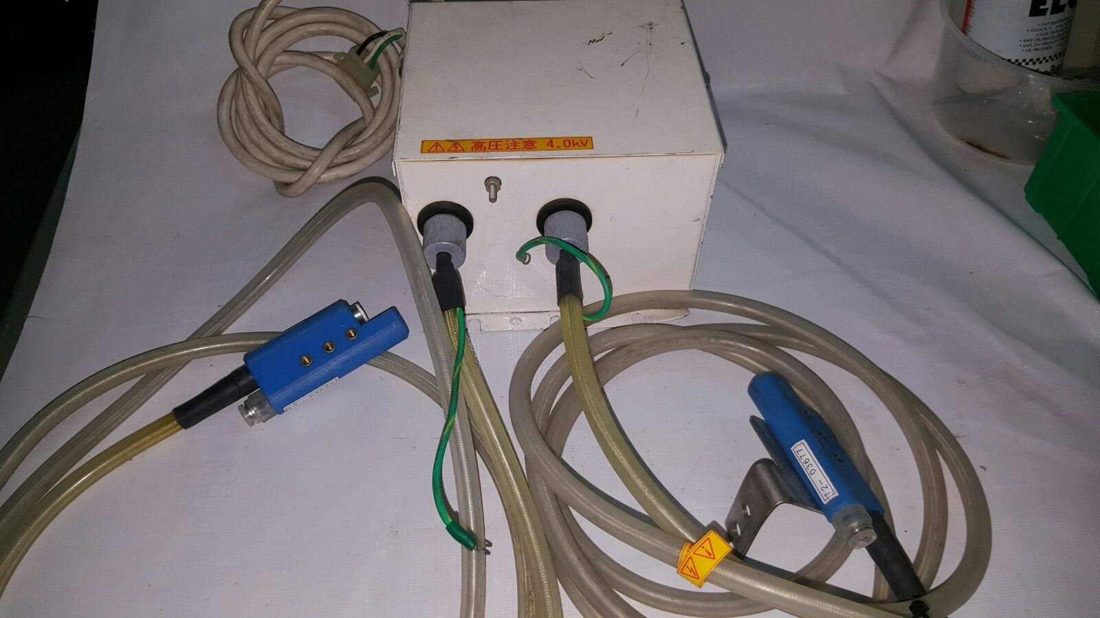 simco sk-4m 40VA 4kV anti static ion high voltage ESD with probes ...