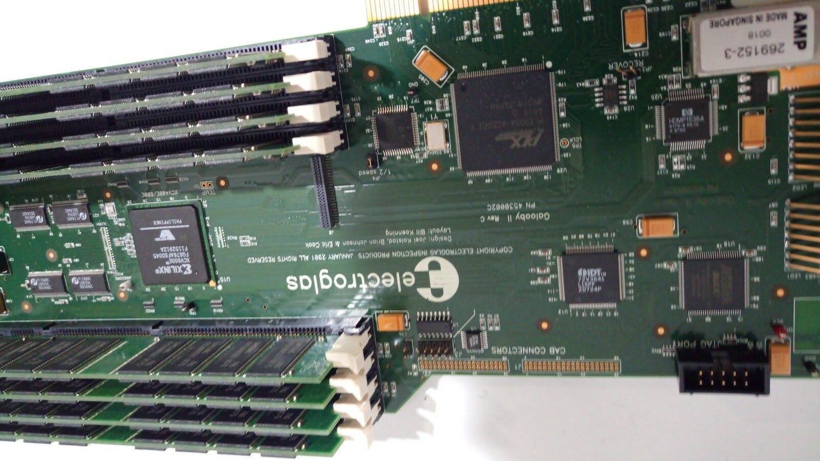 electroglas inspection products Galooby II Rev C 4530002C pci interface ...