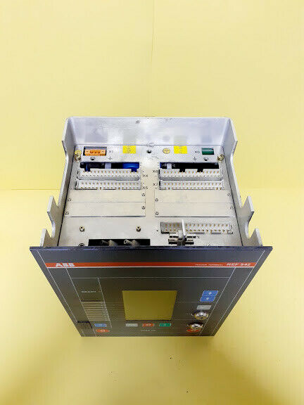 ABB Feeder Terminal REF 542 REF542-Einheit kpl. engl. grau lang crb ...