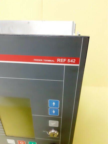 ABB Feeder Terminal REF 542 REF542-Einheit kpl. engl. grau lang crb ...