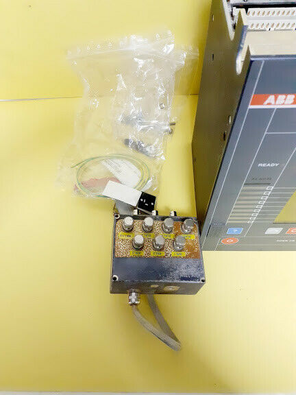 ABB Feeder Terminal REF 542 REF542-Einheit kpl. engl. grau lang crb ...