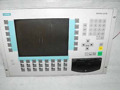 Siemens Simatic OP37 6AV3637-1LL00-0BX0 Boot V4.00 Operator Panel ...