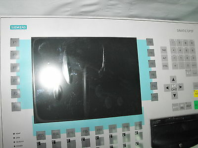 Siemens Simatic OP37 6AV3637-1LL00-0BX0 Boot V4.00 Operator Panel ...