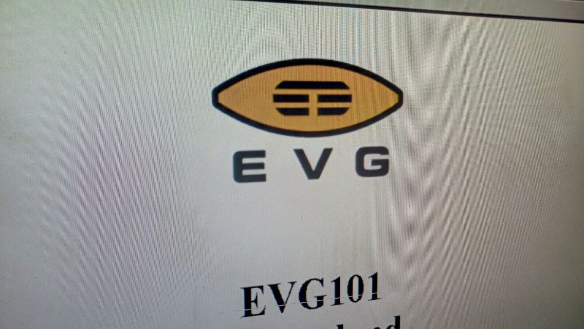 EVG 101 wafer resist / wafer Advanced spin coating computer EKF System ...