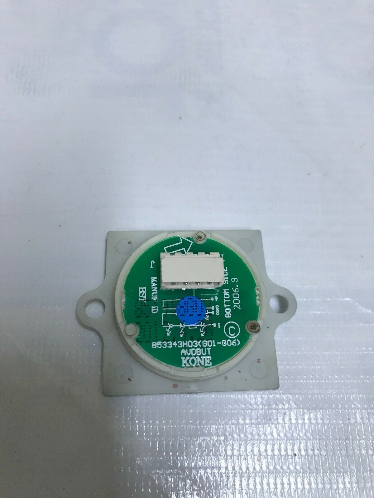 New Kone 853343H03(G01-G06) Square elevator Button L30 KM863053G065H113 ...