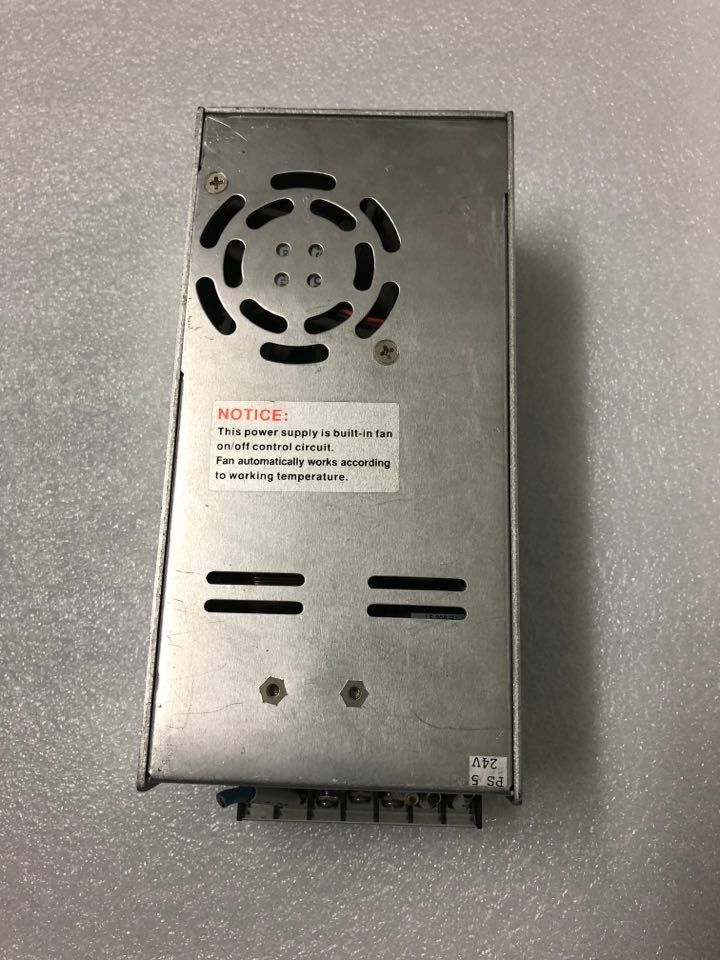 Mean Well S-240-24 24V 10A Single output Switching Power supply unit ...