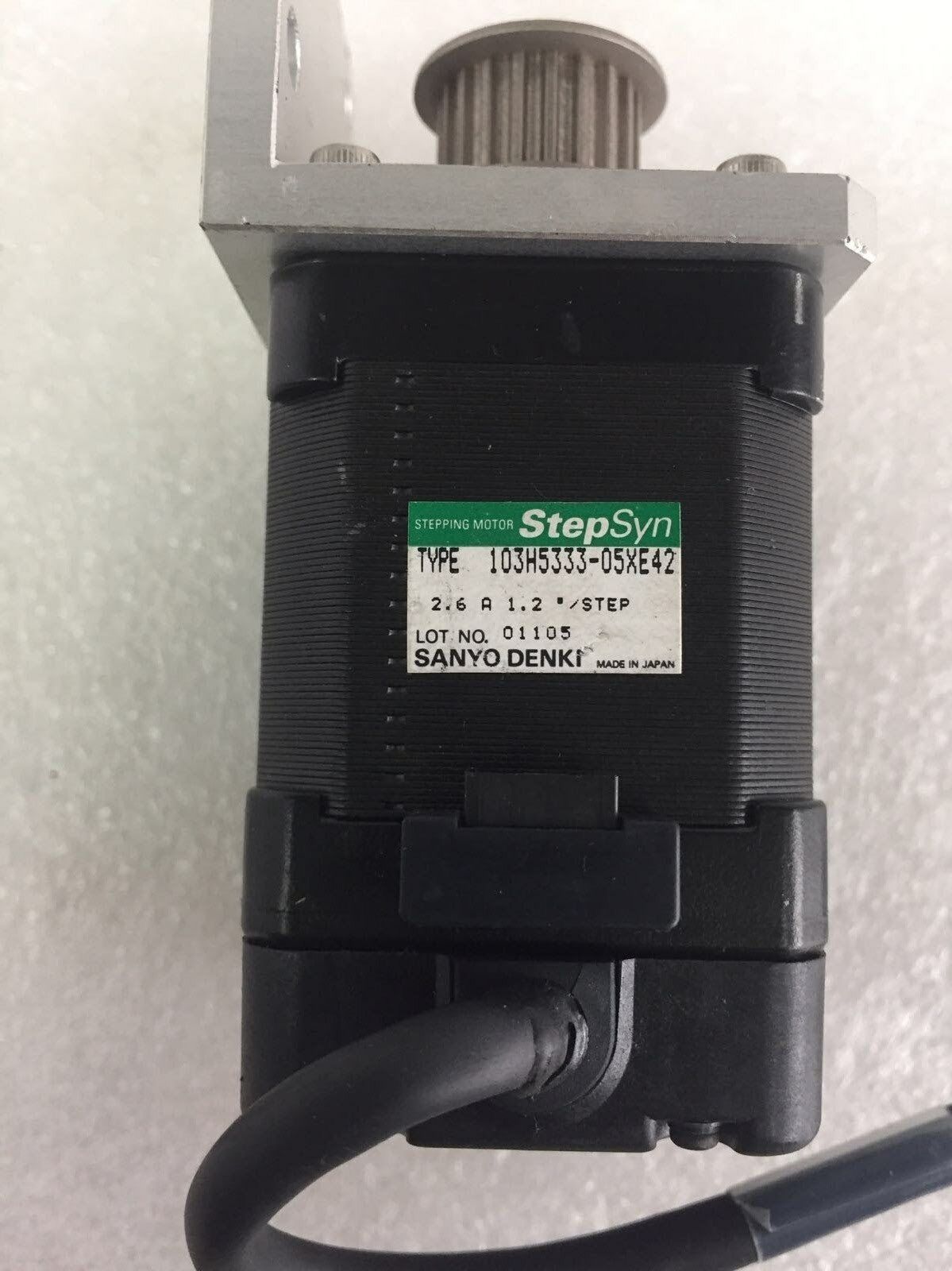 Sanyo Denki stepping motor Stepsyn 103H5333-05xe42 - Industrial SOL Pte Ltd