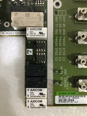 Siemens Model 08904919 083 71 002 P9020 D702 E2 with add on 07716017 ...