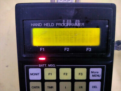 GE Fanuc IC620HHP001C0195 - Hand Held Programmer -**Body Damage ...