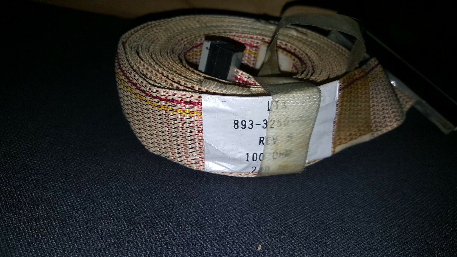 LTX Teradyne 893-3250-00 REv B 100 Ohms interface cable - Industrial ...