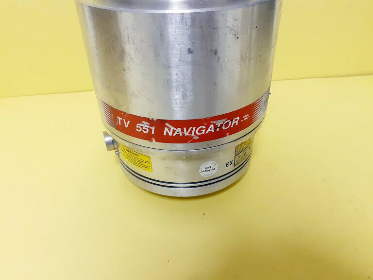Varian TV 551 NAV 9698922S001 Turbomolecular pump Turbo-V 551 Navigator ...