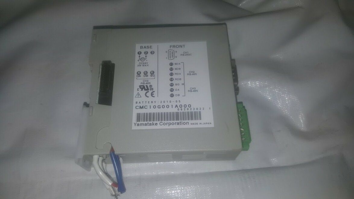 Yamatak Corporation CMC10 CMC10G001A000 Rs-232c - Industrial SOL Pte Ltd