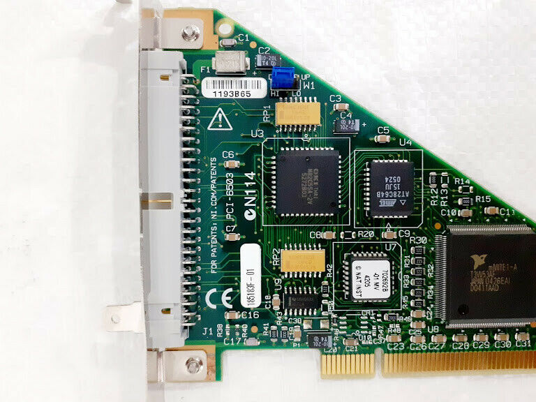 National Instruments PCI-6503 Digital I/O card 185183F-01 - Industrial ...