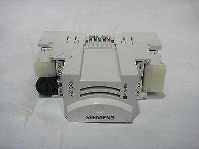 New Siemens TXS1.EF4 Bus Connection Module - Industrial SOL Pte Ltd
