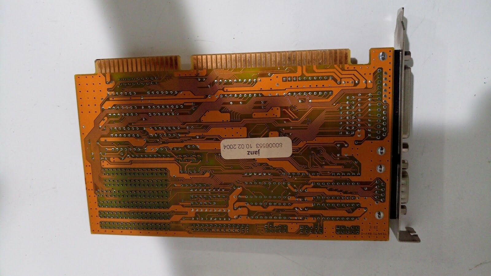 Multi I/O Card TC420 MFM/RLL Hard drive Serial/Parallel ISA-Bus Card ...