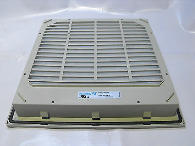 New Pfannenberg PFA 3000 P/N 11135002000 Fan Filter PFA3000 ...