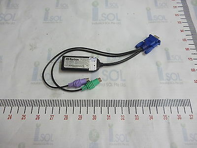 Raritan DCIM-PS2 Interface Module Cable H/W: H-UKVMPY-0D - Industrial ...
