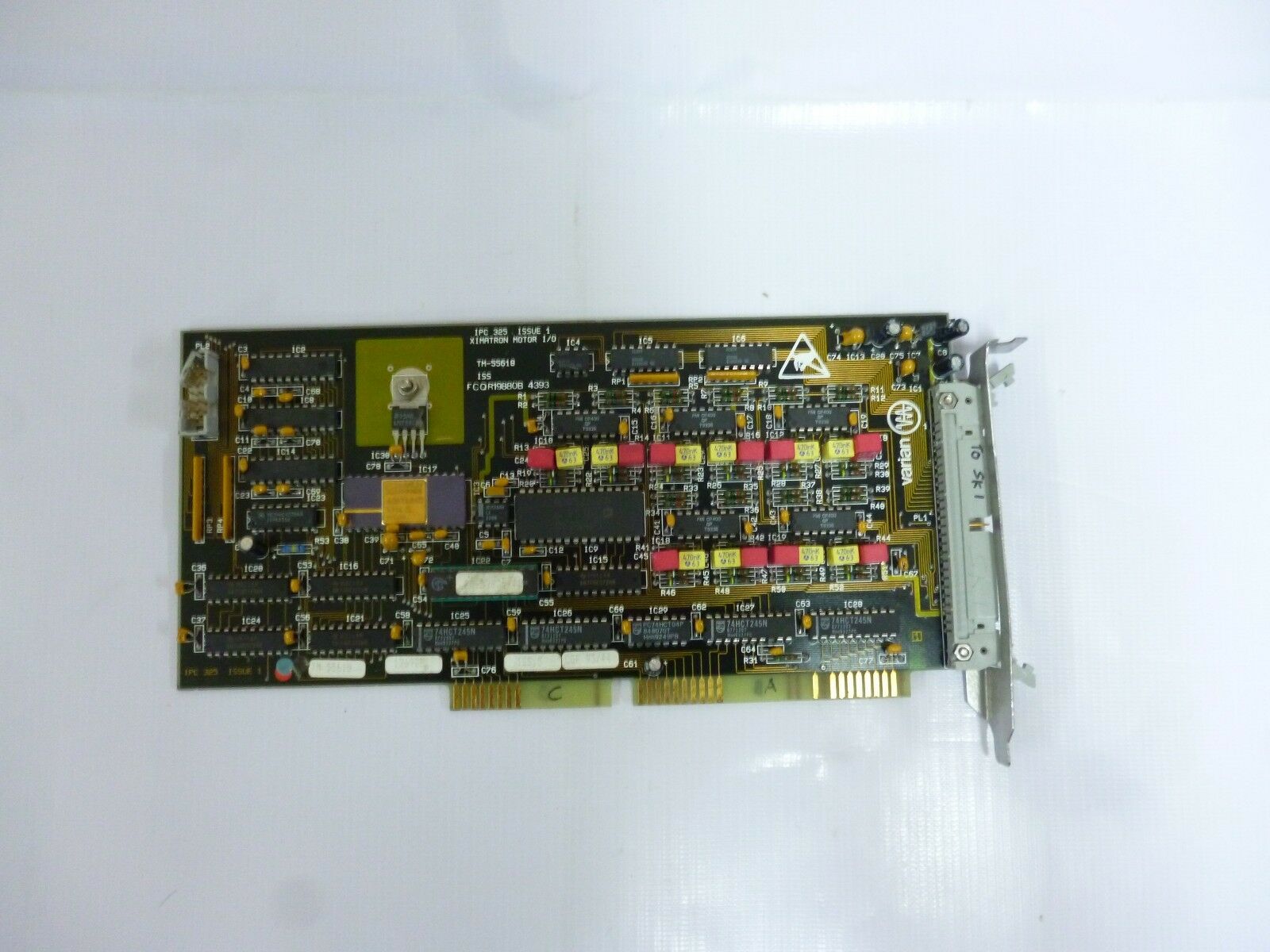 Varian Ximatron Motor I/O TM-55618 IPC 325 Issue 1 ISA PC Interface ...