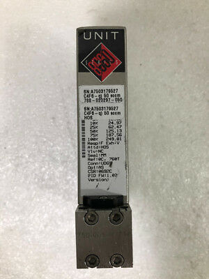 Celerity Unit UFC-8561 C4F6-q) 50 Sccm 788-020297-050 50sccm HOS Ref 0C ...