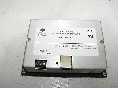 Maple Systems, Inc OIT3165-A00 OIT3165A w/2x20 Backlit LCD OIT3165A00 - Industrial SOL Pte Ltd