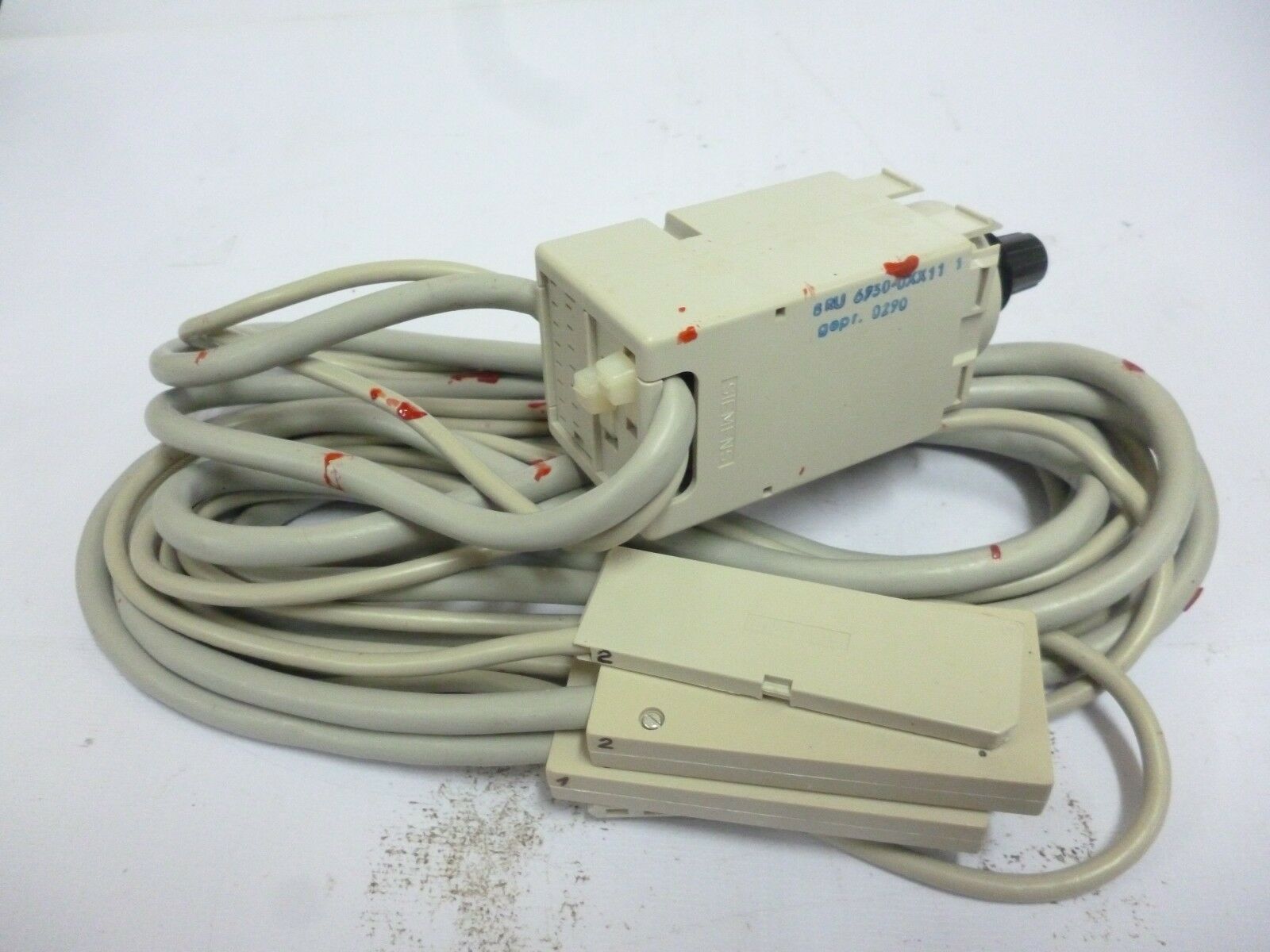 Siemens 8RU 6730-0XX11-1SF0 MEAS SEL Switch 8RU 6730-0XX11 1 ...