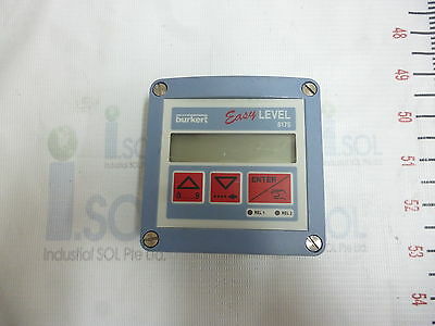 Burkert 8175 Easy Level Ultrasonic Level Transmitter 434900 00/32 N.003 ...