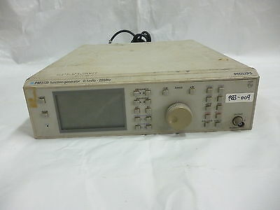 Philips PM 5139/021 Programmable Function Generator 0.1mHz-20MHz Fluke ...