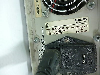 Philips PM 5139/021 Programmable Function Generator 0.1mHz-20MHz Fluke ...