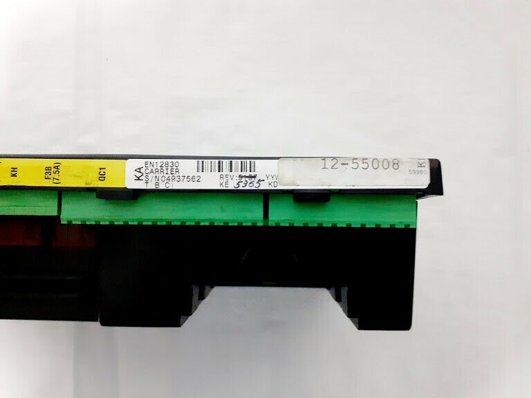 Carrier Controller Micro-Link3 EN12830 Rev. 5365 With DataCORDER 12 ...