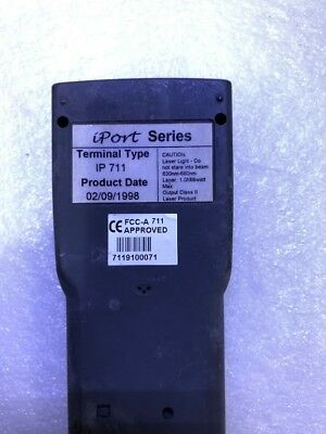 iport 711 or ip 711 Working Laser Handy Barcode scanner - Industrial ...