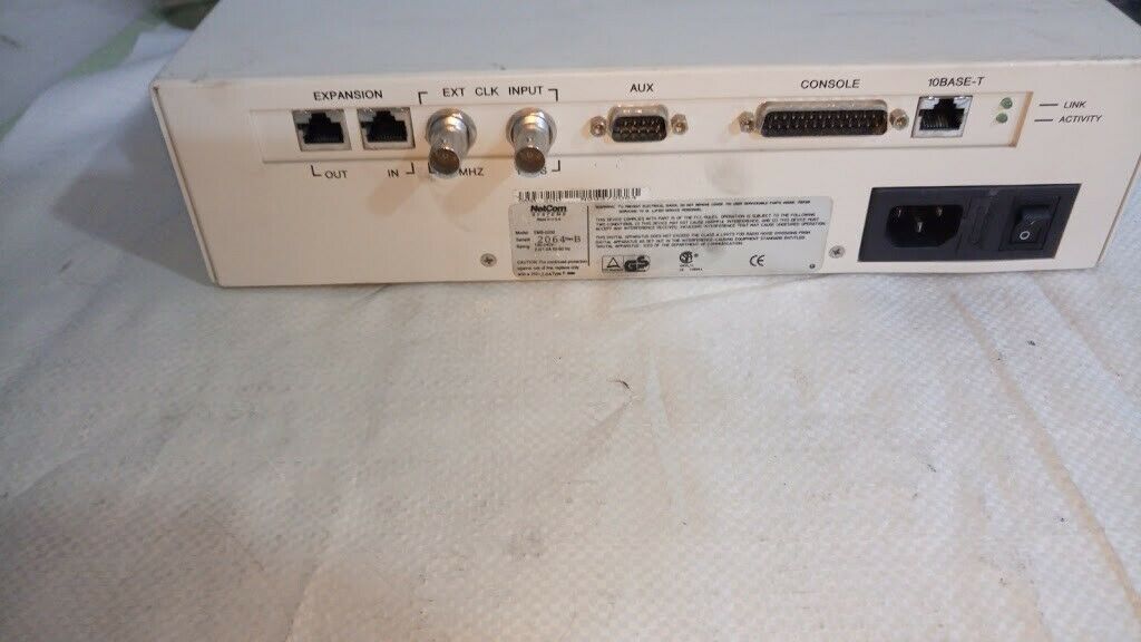 SmartBits 200 Netcom systems SMB-0200 with SX-7410B SX7210 - Industrial ...