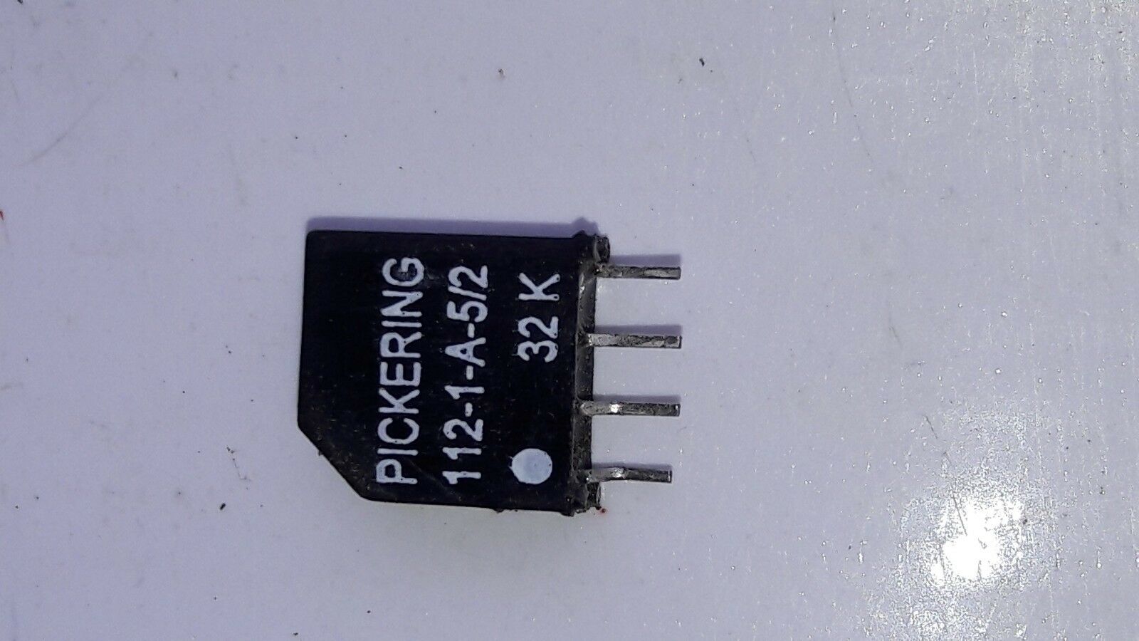 Pickering Series 112 Single-in-Line SIL/SIP Reed Relays 112-1-A-5/2 ...