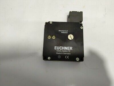 Euchner TZ1RE024M TZ Solenoid Locking Safety Switch 082051 Heavy-Duty 24VDC NEW - Industrial SOL ...