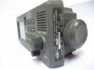 Furuno Electric Co. Ltd FS-2571C Control Unit SSB Radio telephone ...