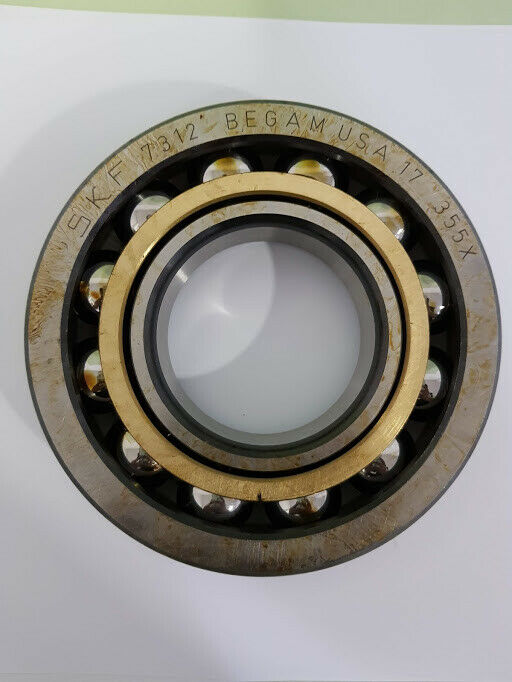 New SKF 7312 Begam 17 355x Single Row Angular Contact Ball Bearing - Industrial SOL Pte Ltd