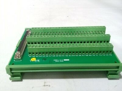 Plotech I/O A100S-TB A2 51-14025-0A20 Wiring Terminal Block New ...