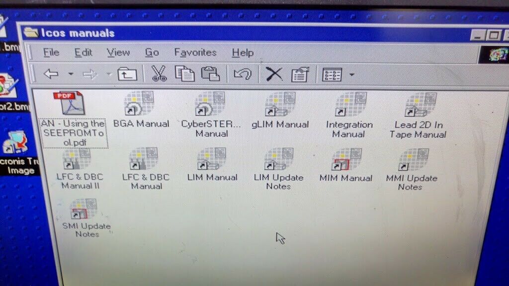 ICOS Vision / KLA-Tencor ICOS Visoin inspection system complete MC 3126 ...