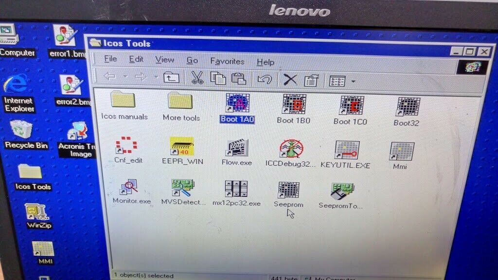 ICOS Vision / KLA-Tencor ICOS Visoin inspection system complete MC 3126 ...