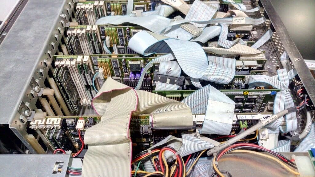 ICOS Vision / KLA-Tencor ICOS Visoin inspection system complete MC 3126 ...