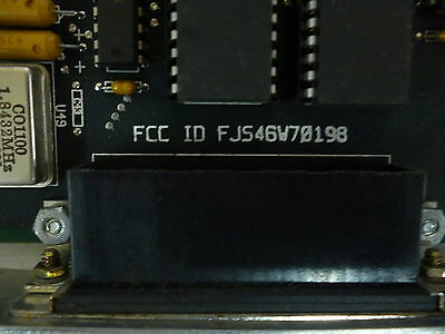 DigiBoard DBI A/N 30000352 REV. N ID FJS46W70198 Card - Industrial SOL ...